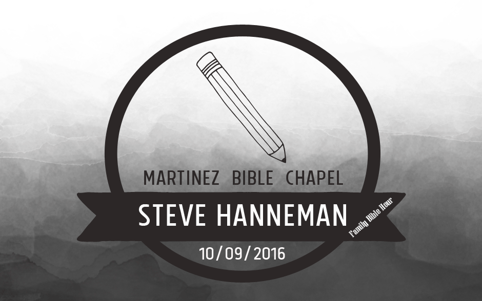 Sermons – Martinez Bible Chapel